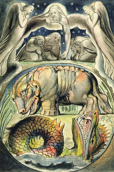 Behemoth And Leviathan