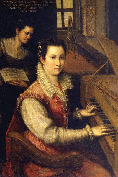 Lavinia Fontana - Canvas Prints & Wall Art | iCanvas
