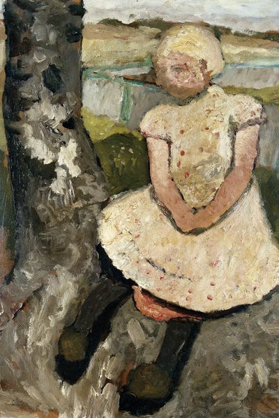 Old Peasant Woman, c.1905 Canv - Canvas Print | Paula Modersohn-Becker