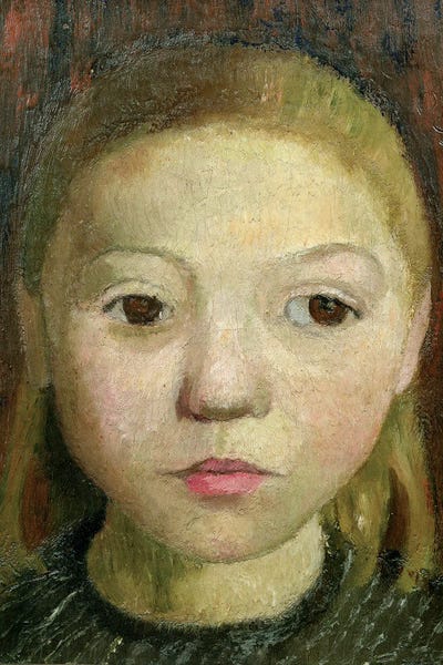 Old Peasant Woman, c.1905 Canvas Print by Paula Modersohn-Becker | iCanvas