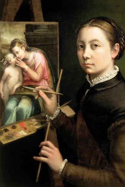 Sofonisba Anguissola Self Portrait 1556