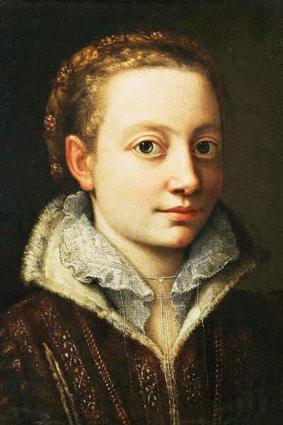 Sofonisba Anguissola Self Portrait