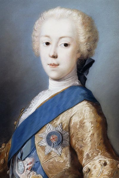 The Temptation of Sir Percival, 1894 C - Canvas Print | Arthur Hacker