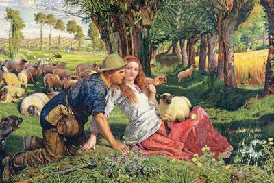 The Hireling Shepherd