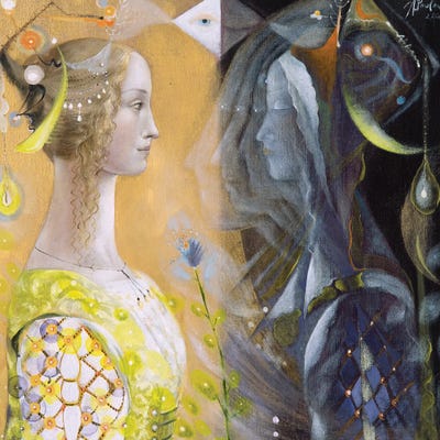 Zodiac Scorpio Canvas Print by Ruth Thompson | iCanvas