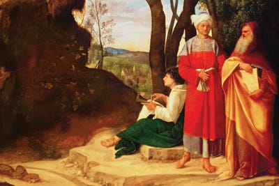 The Three Philosophers Giorgione