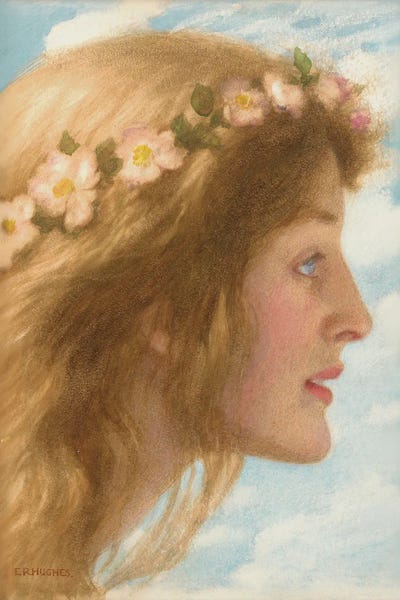 Edward Robert Hughes - Canvas Prints & Wall Art | iCanvas