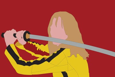 Kill Bill Characters Canvas Art | iCanvas
