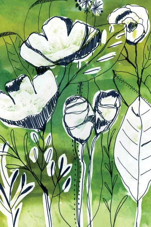 Abstract Garden Canvas Wall Art by Cayena Blanca | iCanvas