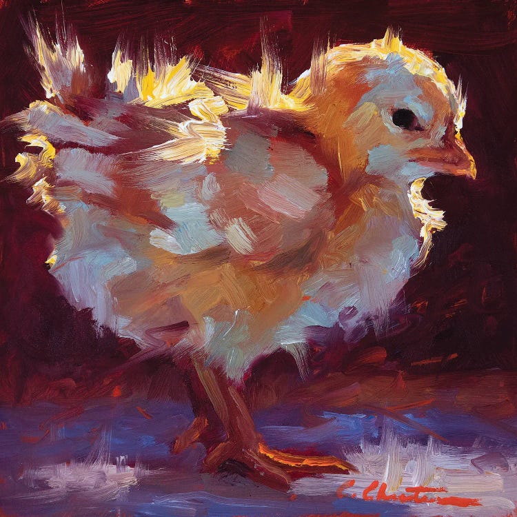 Chick-Lit Canvas Wall Art by Cheri Christensen | iCanvas
