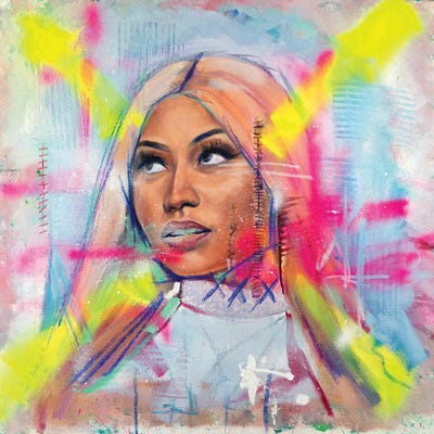 Nicki Minaj Painting