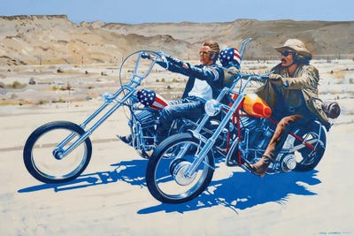 Easyriders Magazine Art