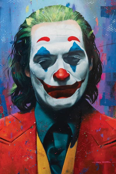 Comic Book Characters: Canvas Art Prints | iCanvas