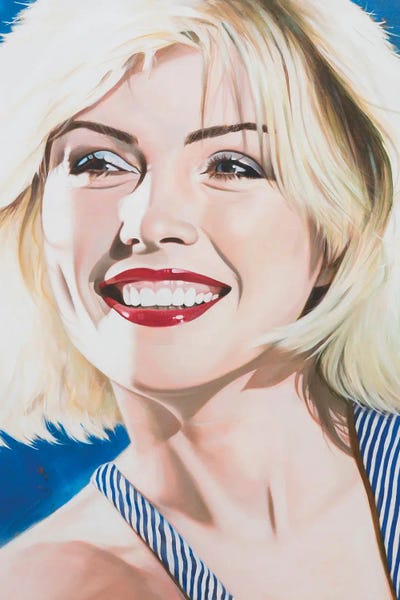 Debbie Harry Canvas Prints | iCanvas