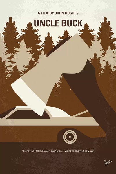 Uncle Buck Poster