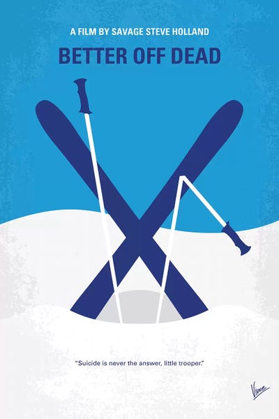 Better Off Dead Movie Poster