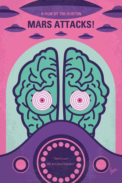 Mars Attacks Movie Poster