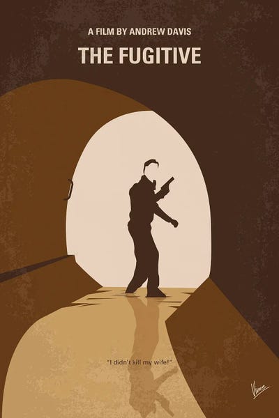The Fugitive Poster