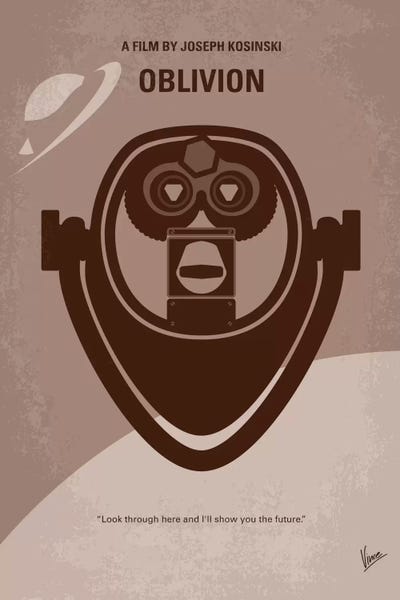 Oblivion Movie Poster
