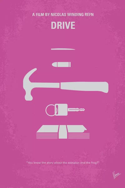 The Driver Movie Poster