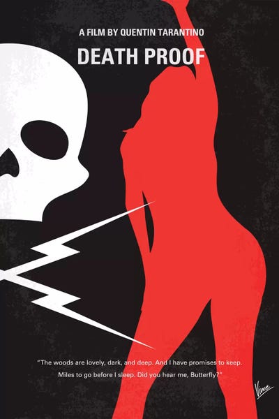 Death Proof Movie Poster
