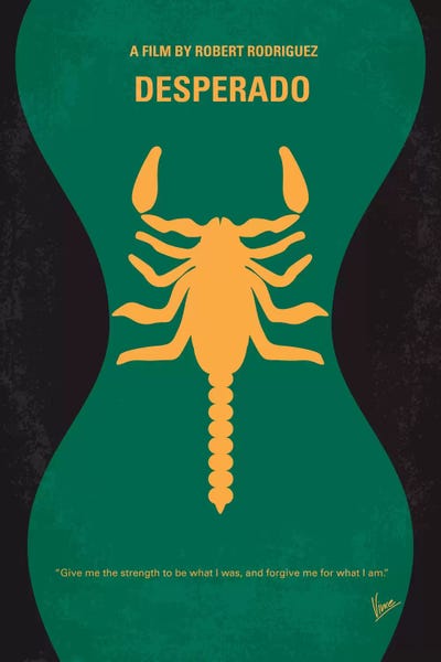 Desperado Movie Poster