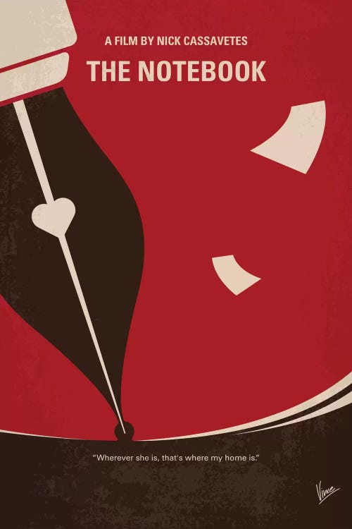 The Notebook Movie Poster Behind Every Great | The Notebook Movie