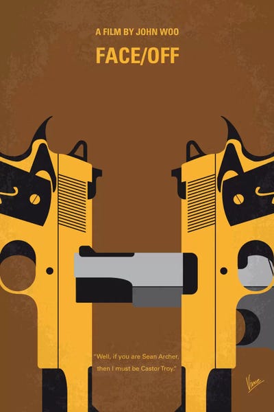 Face Off Movie Poster