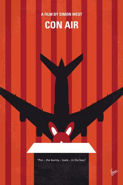 Con Air Movie Poster