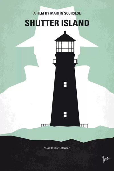 Filmposter Van Shutter Island Shutter Island Film Explanation
