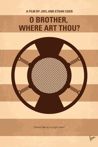 O Brother, Where Art Thou Movie Poster