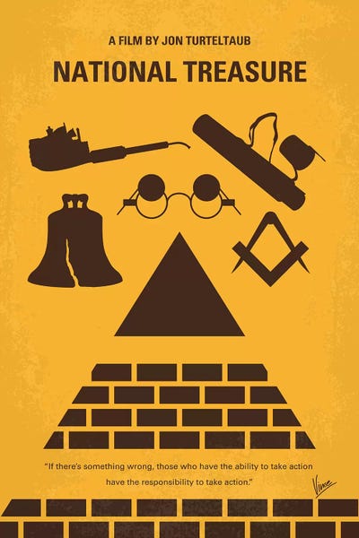 National Treasure Poster