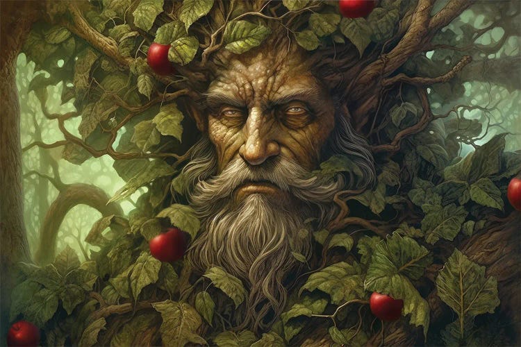 Tree Guardian Canvas Wall Art by Claudia McKinney | iCanvas