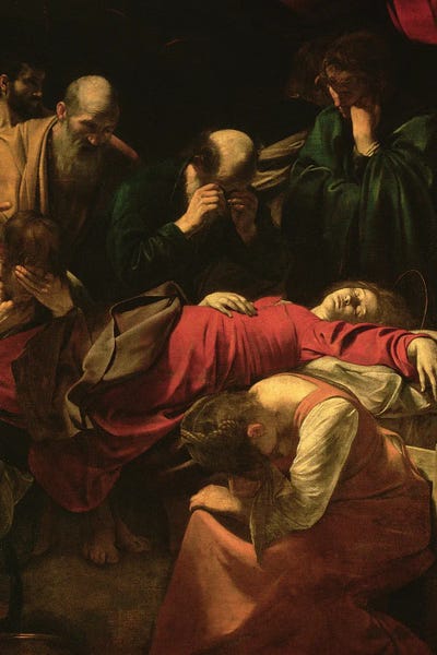 Descent From The Cross Caravaggio