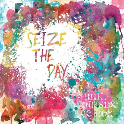 Seize the Day Canvas Wall Art by Carol Robinson | iCanvas