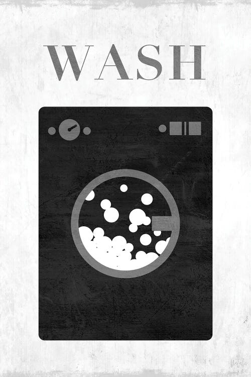 Wash Away Your Troubles Canvas Wall Art by Conrad Knutsen | iCanvas