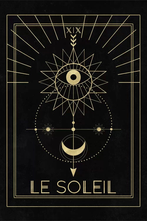 Le Soleil Canvas Wall Art by Emanuela Carratoni | iCanvas