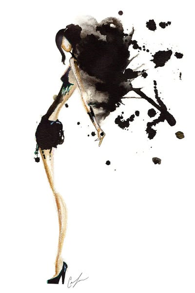 Backed Canvas Artwork by Claire Thompson | iCanvas