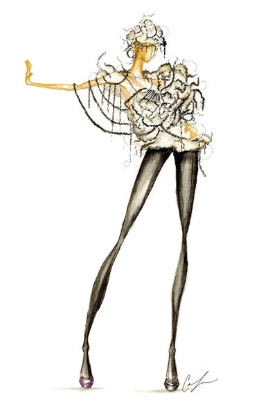 Backed Canvas Artwork by Claire Thompson | iCanvas