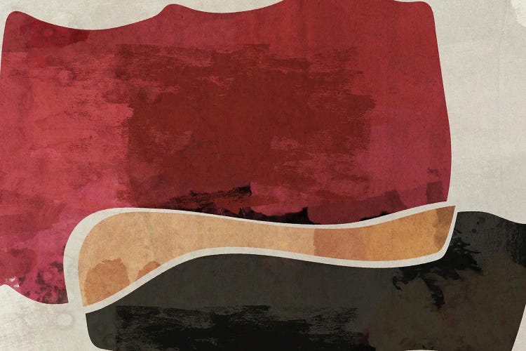 Vintage Machine Abstract I Canvas Wall Art by Dan Meneely | iCanvas