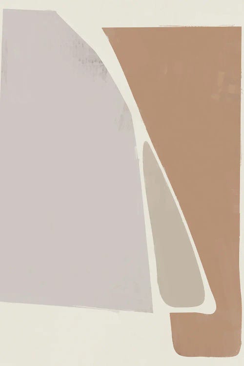 Vintage Machine Abstract I Canvas Wall Art by Dan Meneely | iCanvas