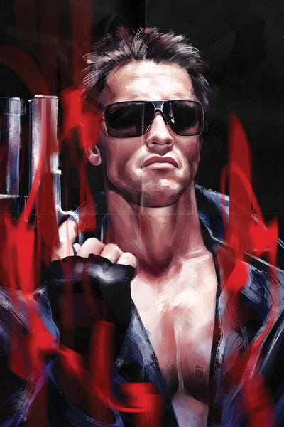 The Terminator Characters Canvas Prints | iCanvas