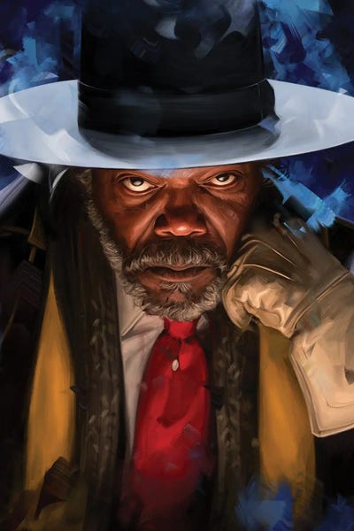 The Hateful Eight Characters Canvas Artwork | iCanvas
