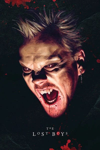 Horror Movie Art: Canvas Prints & Wall Art | iCanvas