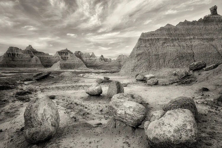 Badlands III Canvas Wall Art by Dennis Frates | iCanvas