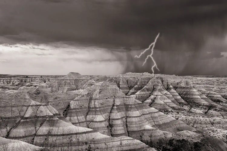 Badlands III Canvas Wall Art by Dennis Frates | iCanvas