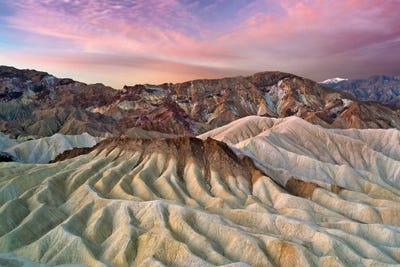 Sculpted Sunrise I Canvas Art by Dennis Frates | iCanvas