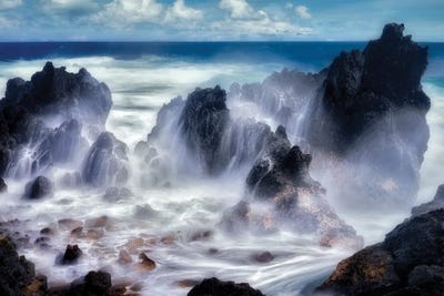 Stormy Coast Canvas Art Print by Dennis Frates | iCanvas