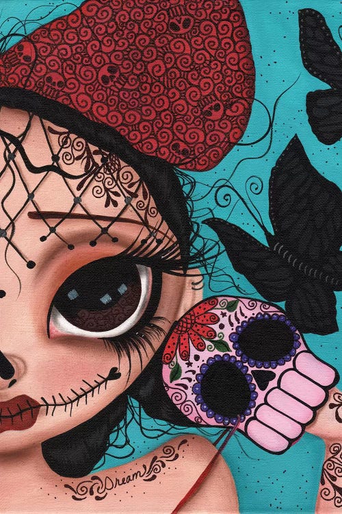 Dare To Dream Canvas Wall Art by Dottie Gleason | iCanvas