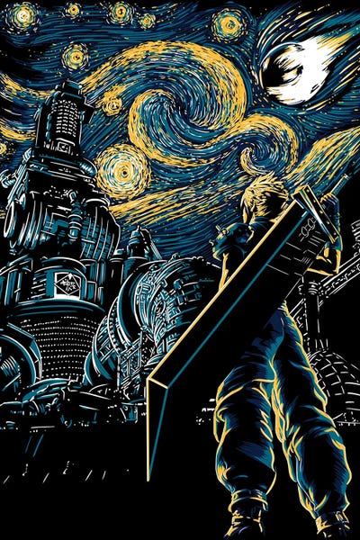 Video Game Character Art: Canvas Art Prints | iCanvas